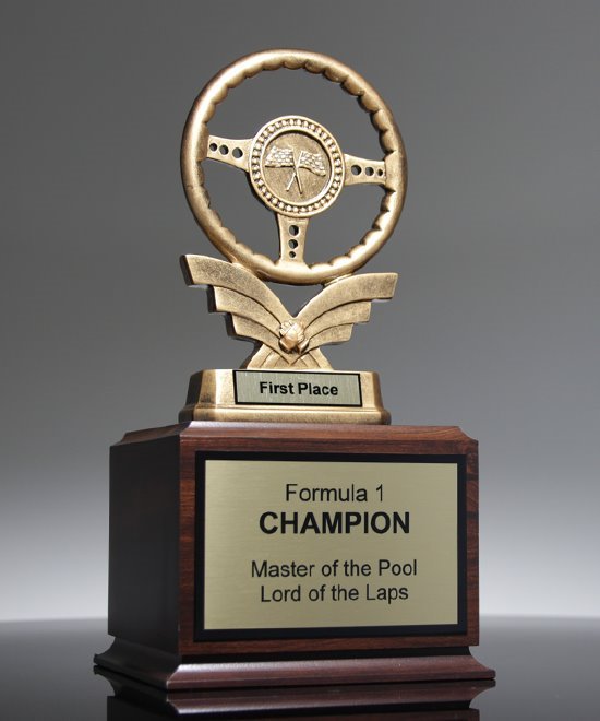Car Racing Hall of Fame Trophy | Edco Awards