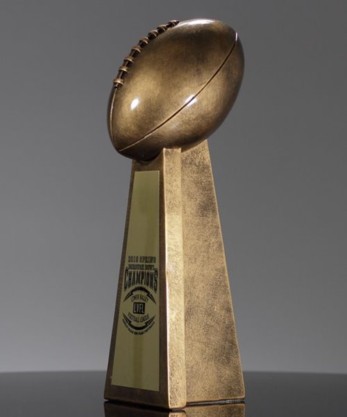 Large Super Football Trophy | FTB102, FTB202 | Edco Awards
