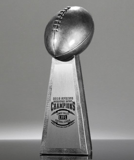 Large Super Football Trophy | FTB102, FTB202 | Edco Awards