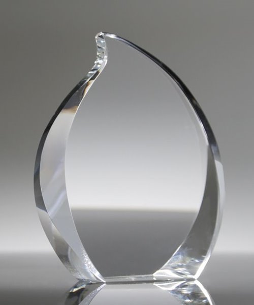 Preswick Flame Crystal Award | OPT9725 | Edco Awards
