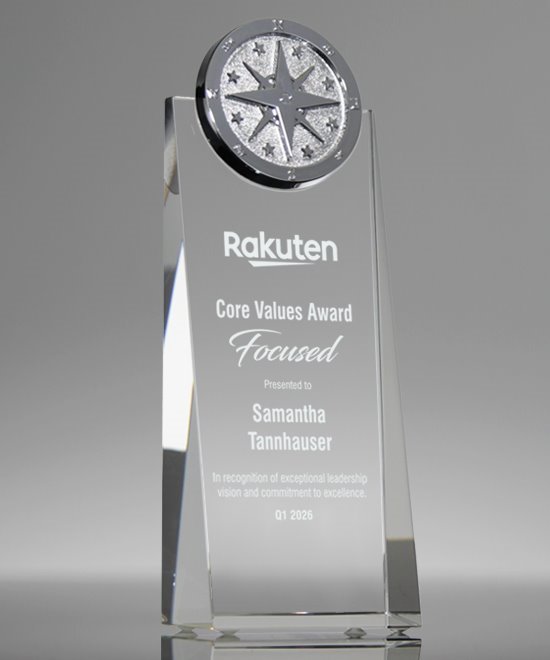 Crystal Pathfinder Compass Award | Edco Awards