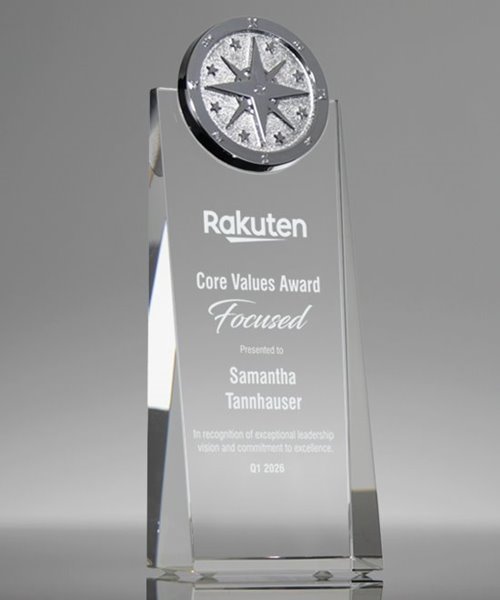 Crystal Pathfinder Compass Award | Edco Awards