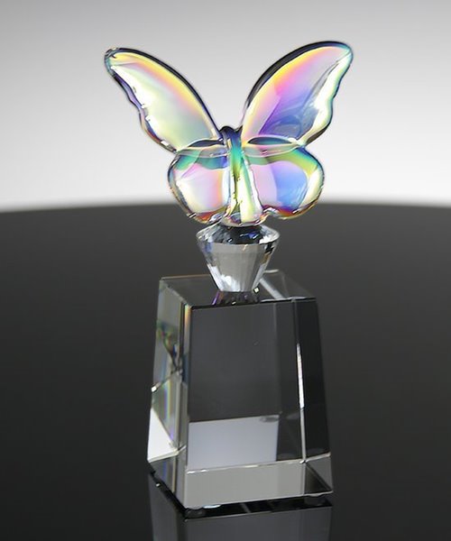 Iridescent Crystal Butterfly Award | edco.com | Edco Awards