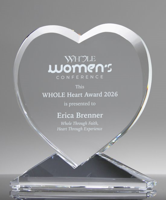 Eternity Crystal Heart Award | Edco Awards