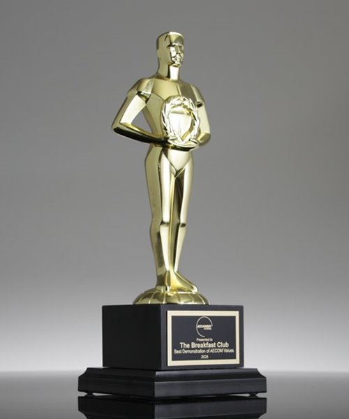 Classic Metal Achiever Trophy | Edco Awards