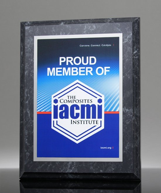 Graystone Full Color Award Plaque | Edco Awards