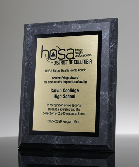 Graystone Gold Plaque | Engraved Award | Edco Awards