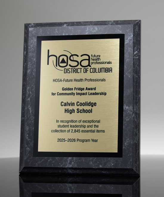 Graystone Gold Plaque | Engraved Award | Edco Awards