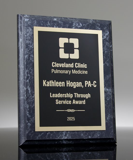 Graystone Gold Laser Plaque | Engraved | Edco Awards