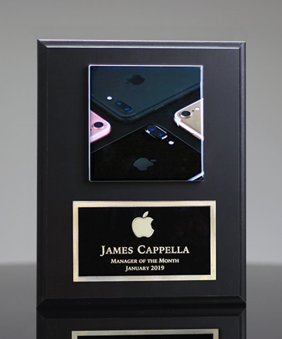 Ceramic Tile Plaque Award | Full Color | Edco Awards