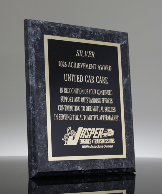 Graystone Gold Laser Plaque | Engraved | Edco Awards