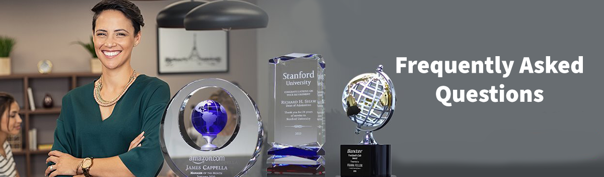 Frequently Asked Questions | EDCO Awards & Specialties | Edco Awards